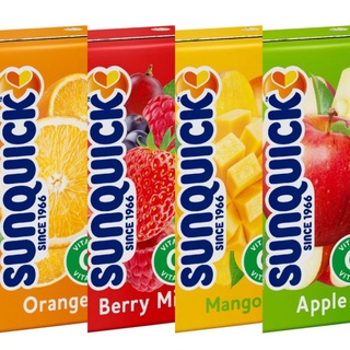 SUNQUICK Air kotak Orange, Mix Berry, Mango, Epal | Shopee Malaysia