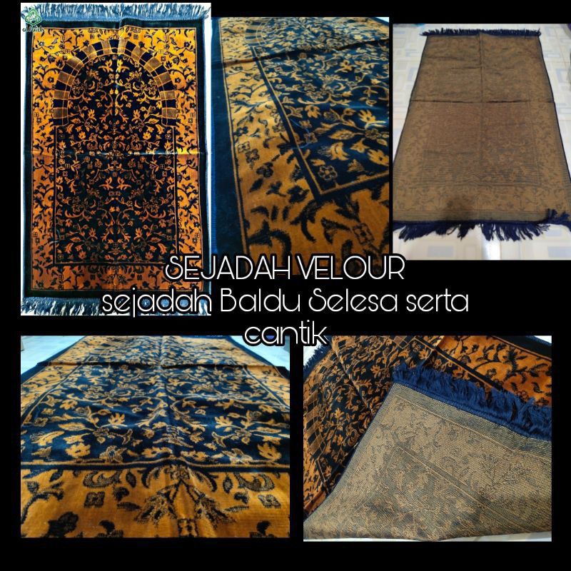Sejadah Baldu dan Lembut Buatan Turkey Corak Cantik sejadah gebu corak ...