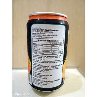 READY STOCK [HALAL] SARAWAK FAMOUS Sundrop Orange, Tropical Lime, GUAVA ...