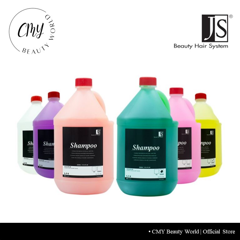 JS Salon Label Professional Repairing Shampoo - 3000ML (Gallon Size ...