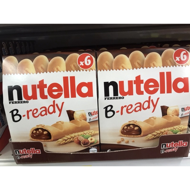 Nutella B Ready 132g Halal | Shopee Malaysia