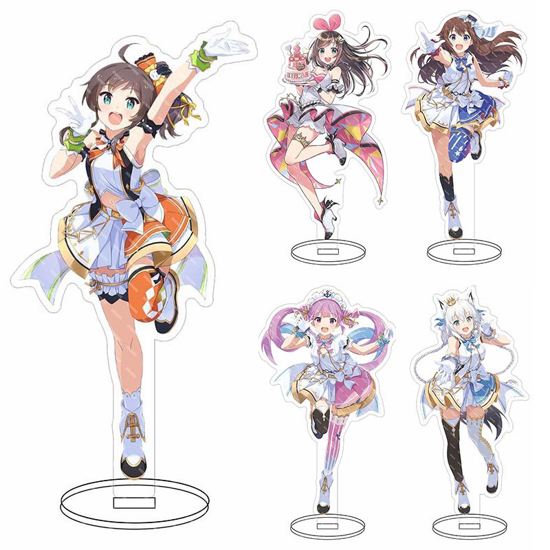 Hololive Vtuber Acrylic Action Figure Stands Model Plate Pekora ...