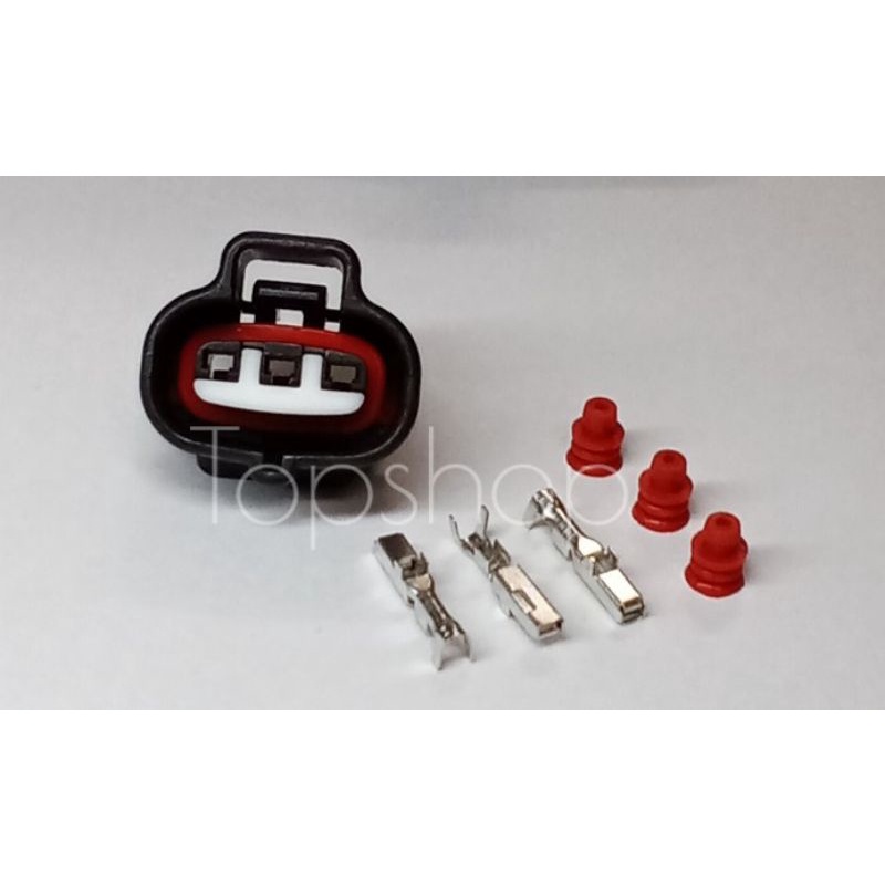 Toyota Map Sensor Socket Connector 3 PIN | Shopee Malaysia