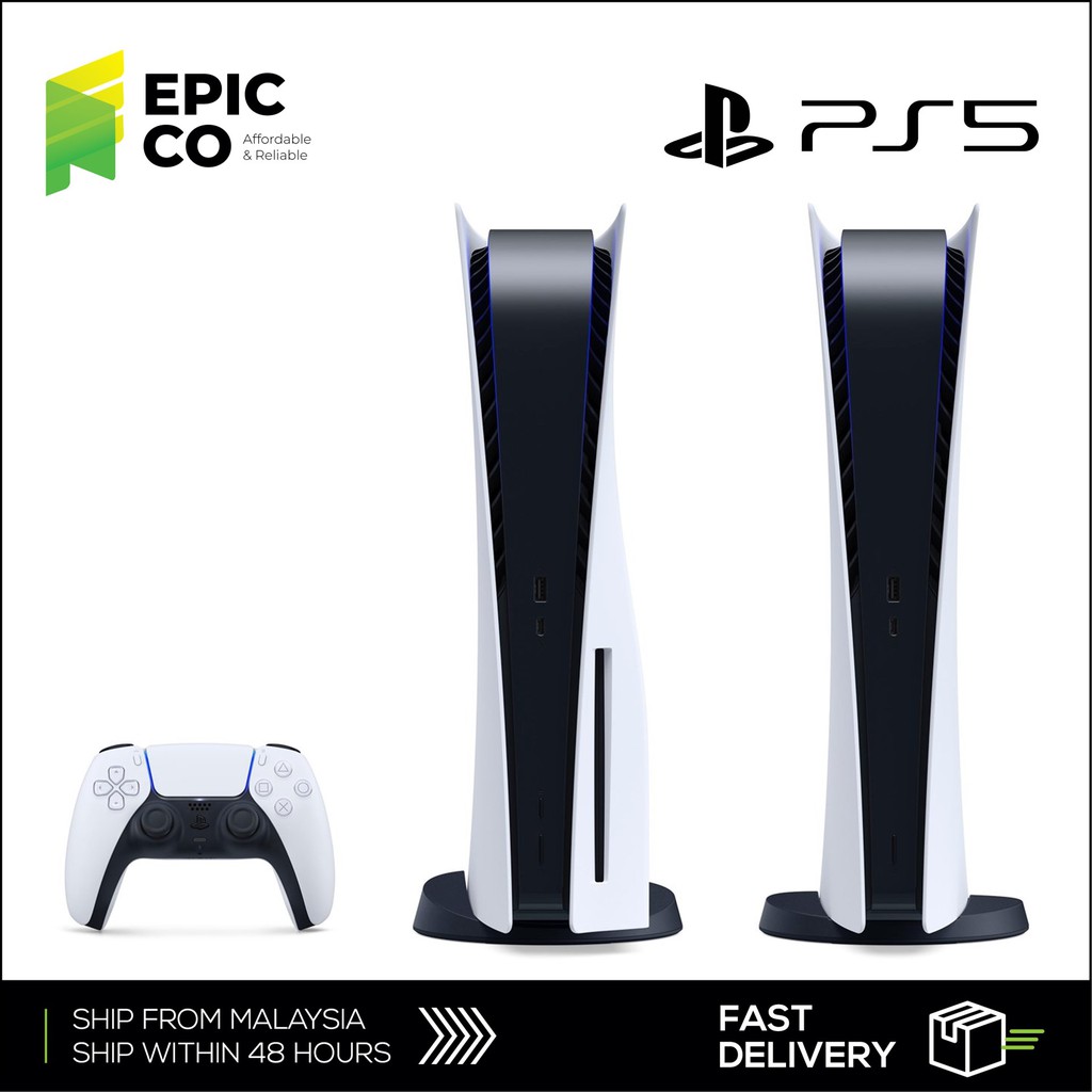 Sony Playstation 5 Console l PS5 Console l PS5 Disk Edition l PS5 ...