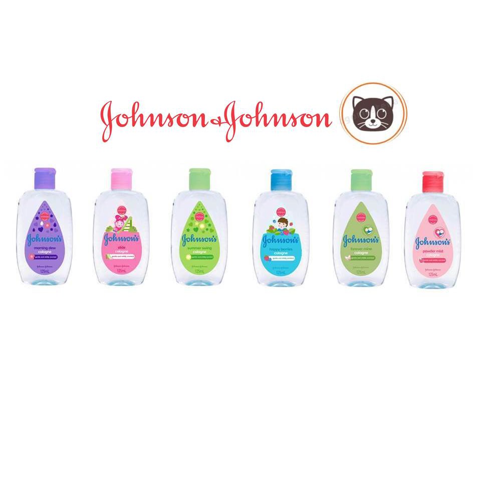 Johnson's Baby Cologne 125ml | Shopee Malaysia