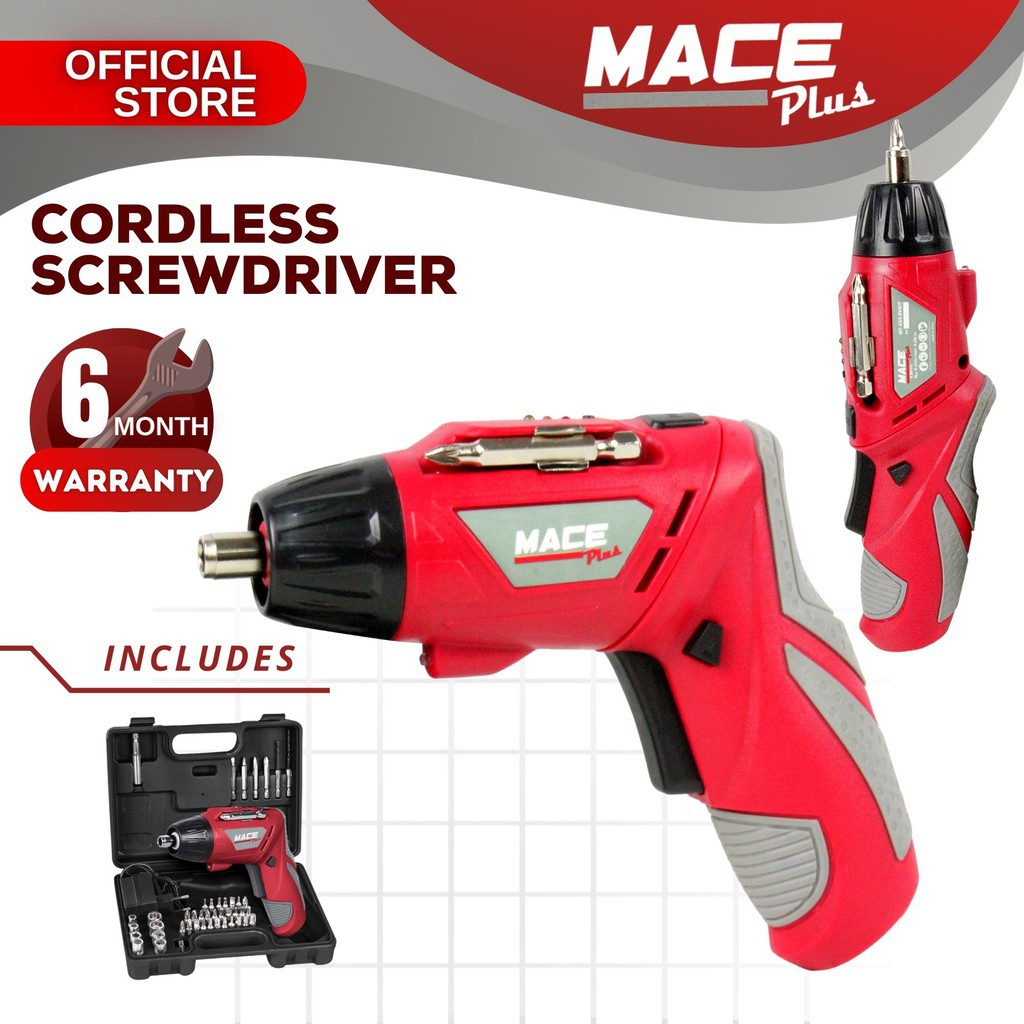 Cordless drill #cordless drill bosch# MACE MT-CS4.8V/KIT Screwdriver ...