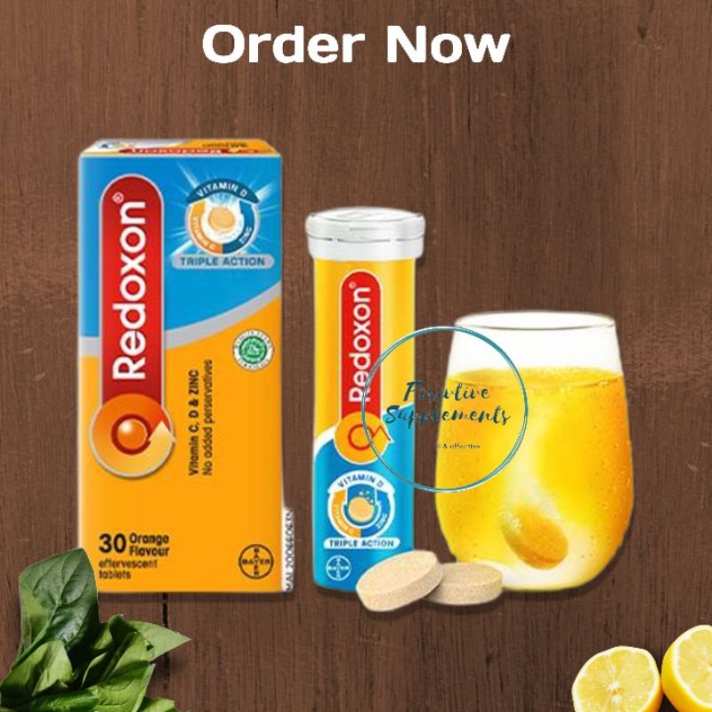 REDOXON TRIPLE ACTION Vit C, D and Zinc | Shopee Malaysia