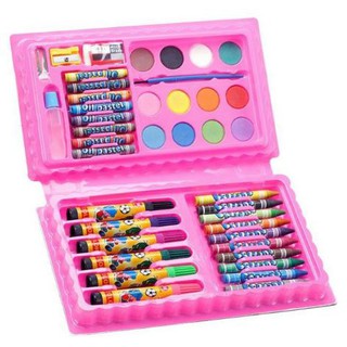 KIDS COLORING SET Kids Crayon Color Children Watercolour Set Warna ...