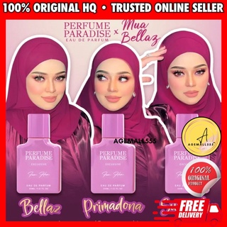 PERFUME PARADISE EXCLUSIVE MUA BELLAZ, PRIMADONA, SUPERSTAR ORIGINAL🔥 ...