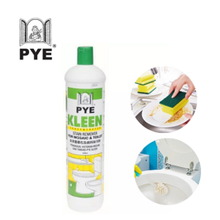 Pye Kleen Stain Remover for Mosaic & Toilet 500ml | Shopee Malaysia