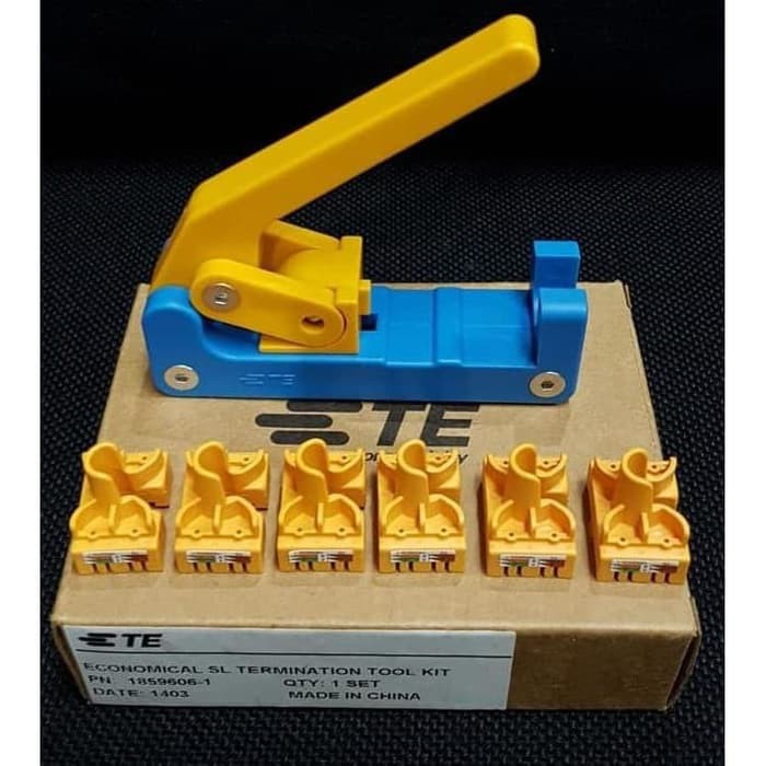 Economical Slim Modular Termination Tool Kit Amp Commscope Cat 5e Cat