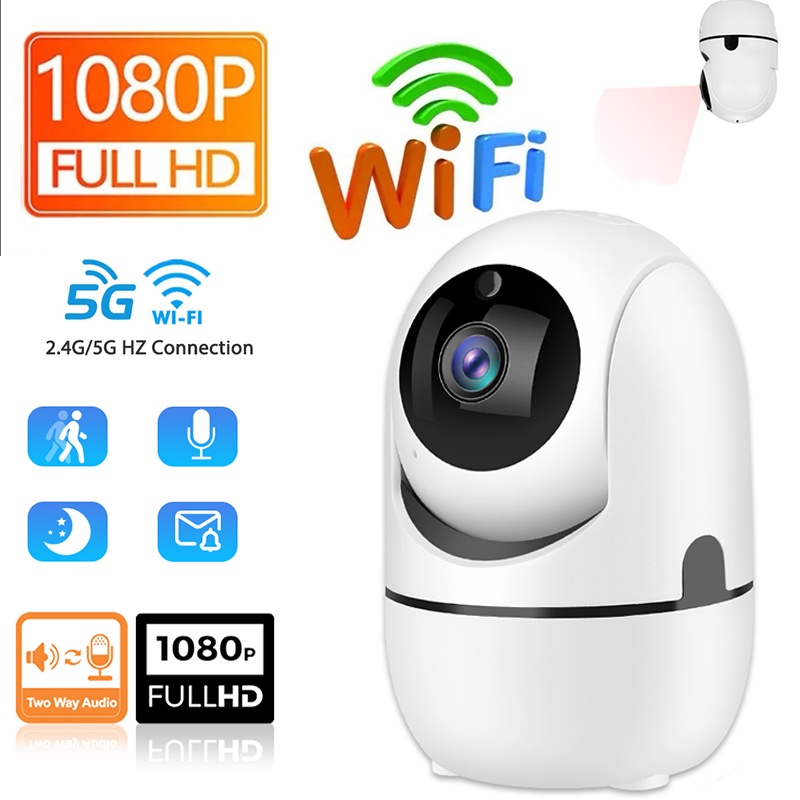 IP Camera 5G Full HD Wireless Wifi Home Security Surveillance CCTV ...
