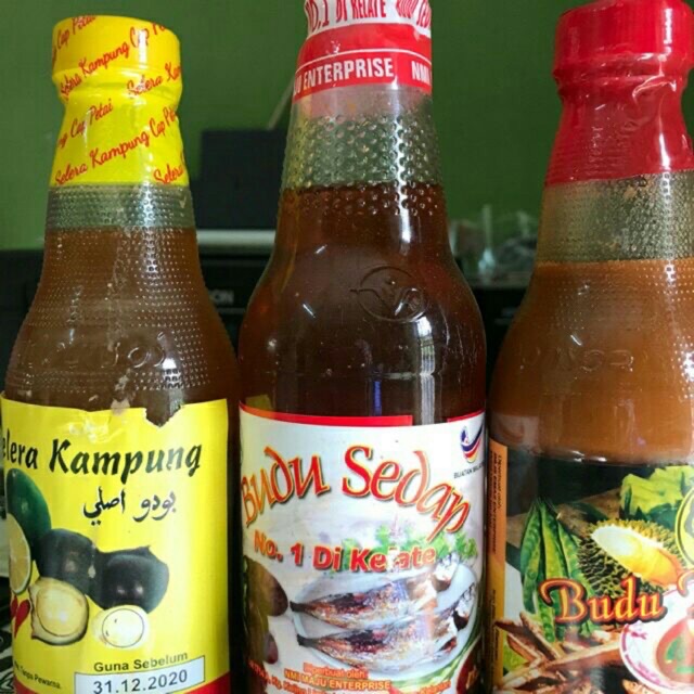 BUDU SOHOR RAKYAT KELANTAN / BUDU SEDAP / BUDU SELERA KAMPUNG | Shopee ...
