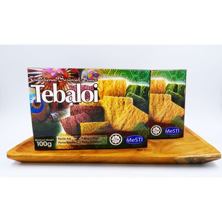 (3 box) Tebaloi - Traditional Sarawak Snack - Sago Biscuit - Mukah ...