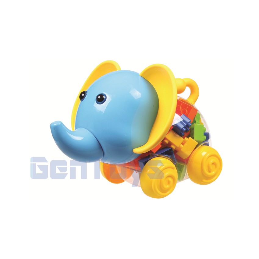 Building Blocks Elephant - Kids Paradise
