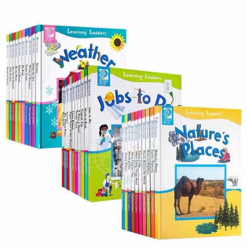 Learning Ladders 1, Ladders 2, Ladders 3 (10 books set each level ...
