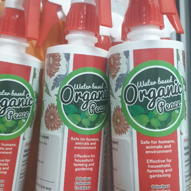 Organic Peace (Kegunaan Rumah Dan Lanskap) | Shopee Malaysia