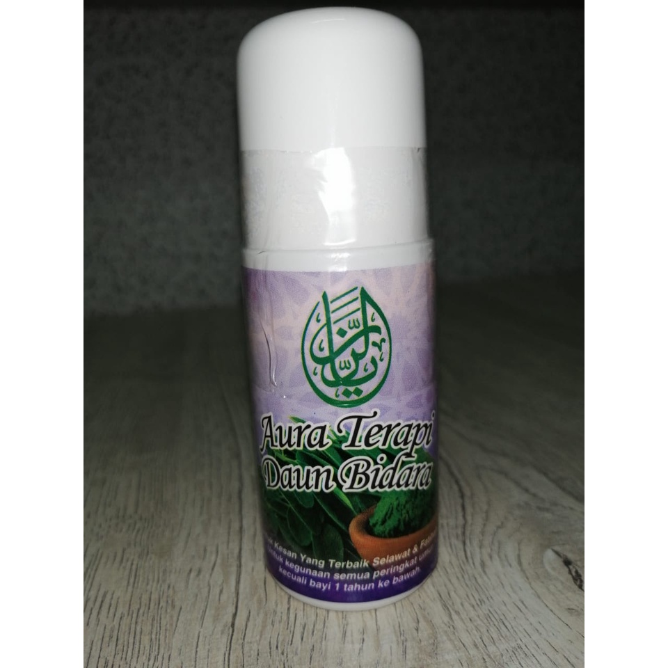 (DAUN BIDARA) AURA TERAPI BIDARA HIJAU MINYAK ANGIN DAUN BIDARA SELAMAT ...