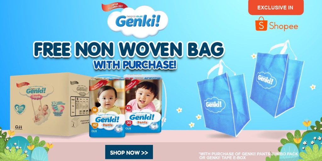 Genki Official Shop, Online Shop | Shopee Malaysia