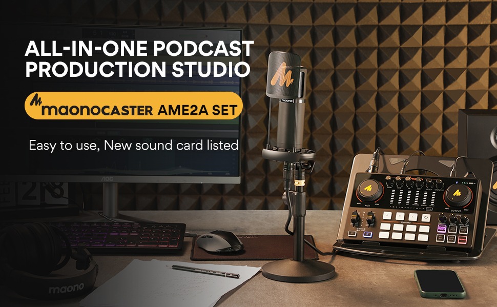 MAONO OFFICIAL STORE Online, December 2022 | Shopee Malaysia