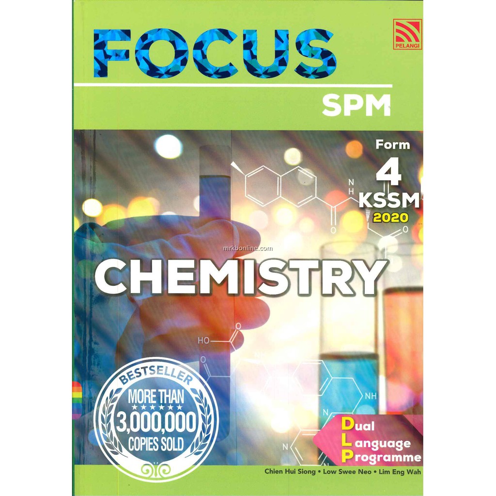 Focus Chemistry (Form 4) | Shopee Malaysia
