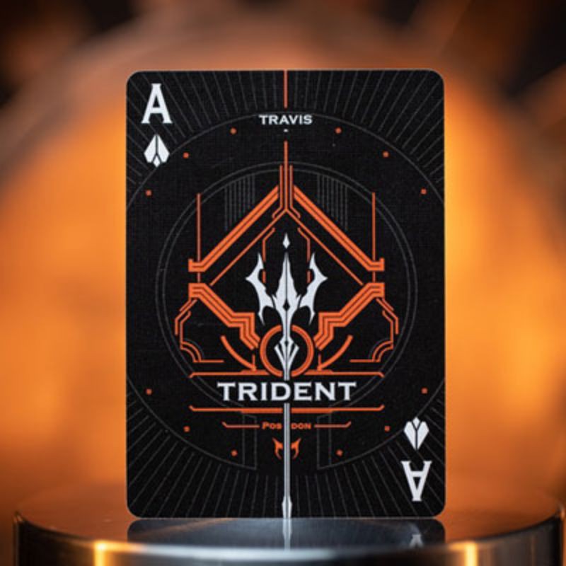 最旬ダウン Trident playing cards DX edition #3 nikko-b.sakura.ne.jp