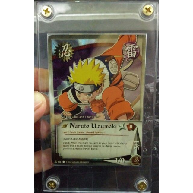 Naruto Card Naruto Reverse Rare!! | Shopee Malaysia