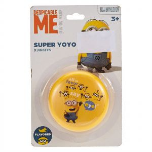 Minion Cartoon Kids Super Yoyo Yellow | Shopee Malaysia