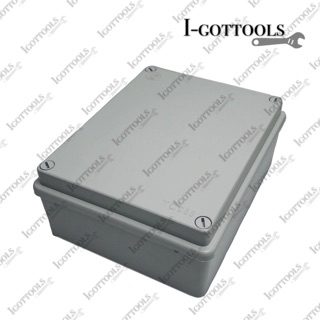PVC Adaptable IP56 Junction Box Outdoor Waterproof Enclosure | Shopee ...