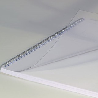 A4 PVC COVER /PVC RIGID SHEET / BINDING COVER A4 / PLASTIC KULIT BUKU ...