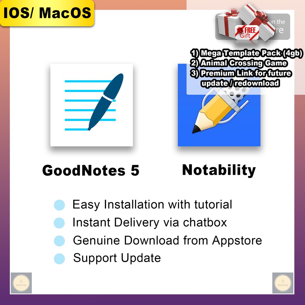 💥Notability & GoodNotes 5💥 Package for Iphone and Ipad | BeeCost