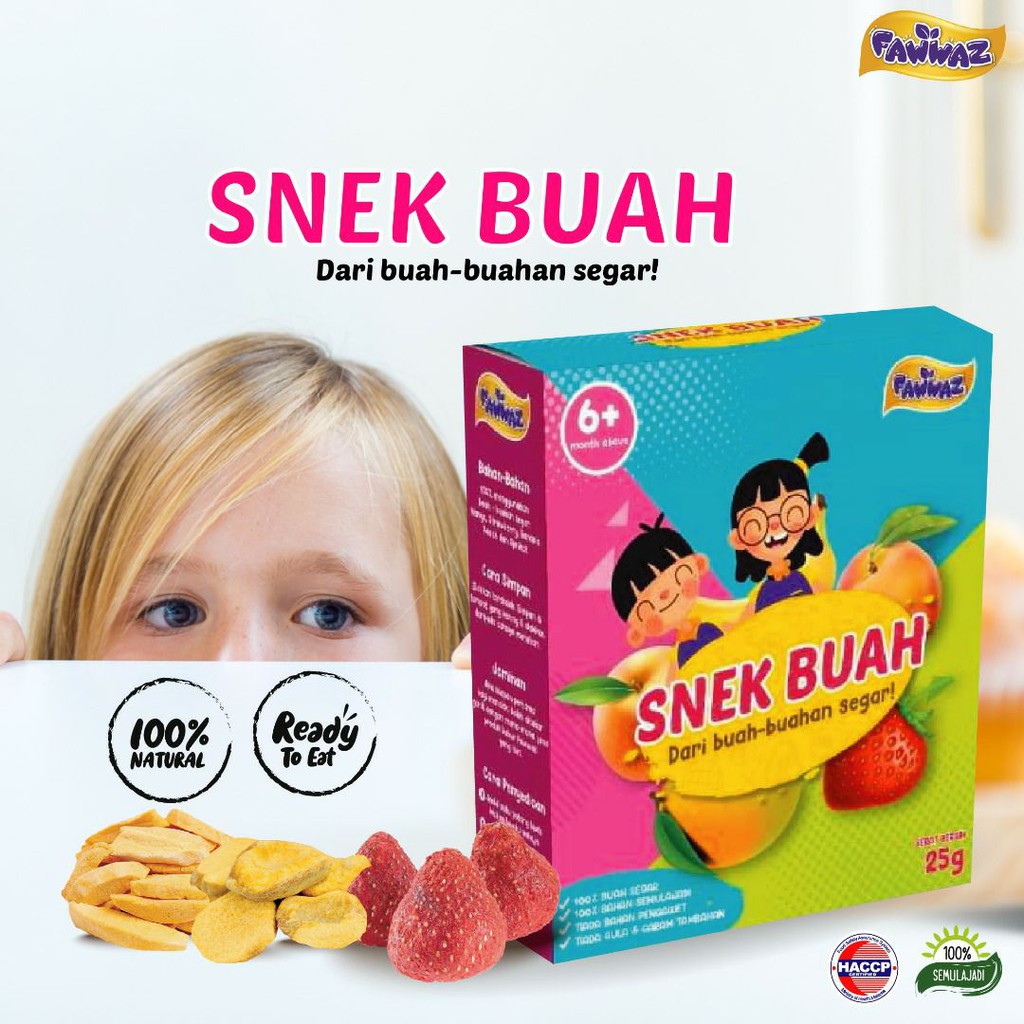 Snack Buah Dari Buah-buahan Segar ( 2 free gifts with min spend of rm40 ...