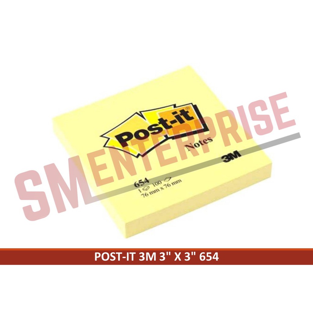 3M Sticky note POST IT | Shopee Malaysia