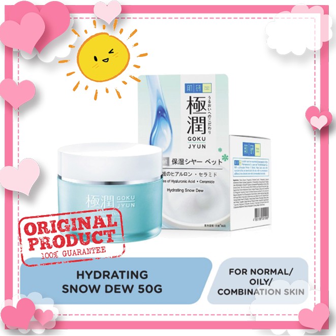 Hada Labo Hydrating Snow Dew ( 50g ) | Shopee Malaysia