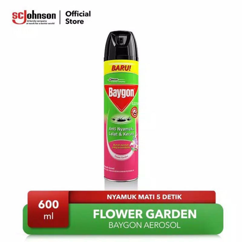 Baygon Mosquito Repellent Spray Anti Mosquito Insect Cockroach BAYGON ...