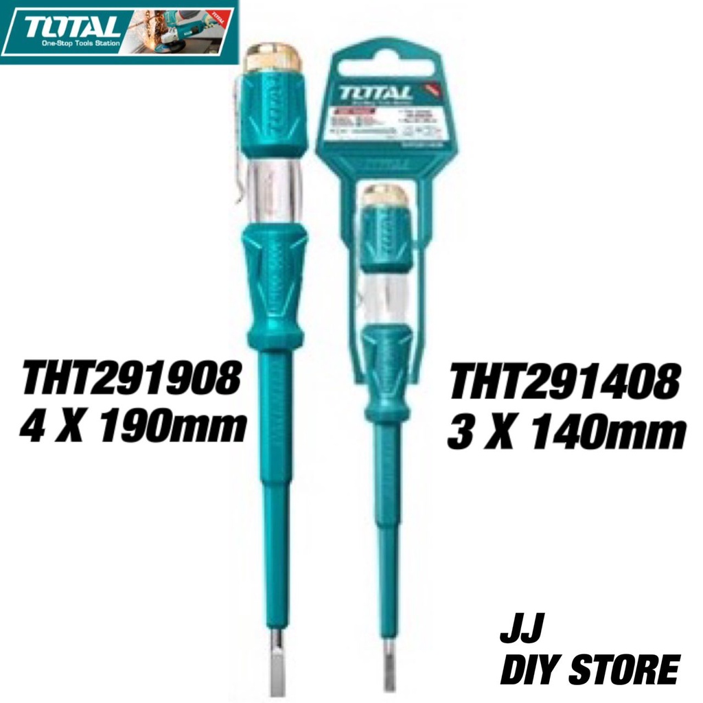 TOTAL Test Pen THT291408/THT291908 | Shopee Malaysia
