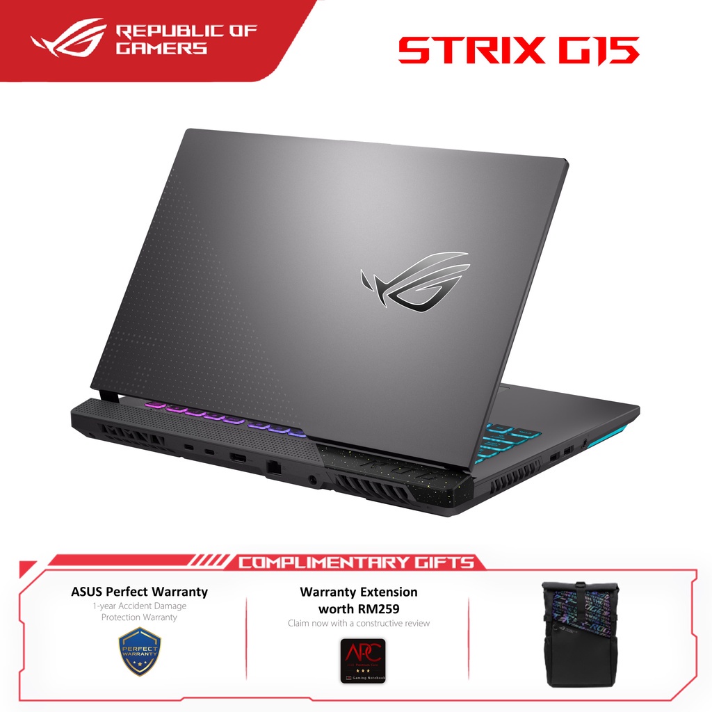 ASUS ROG Strix G15 G513 Price in Malaysia & Specs - RM7499 | TechNave