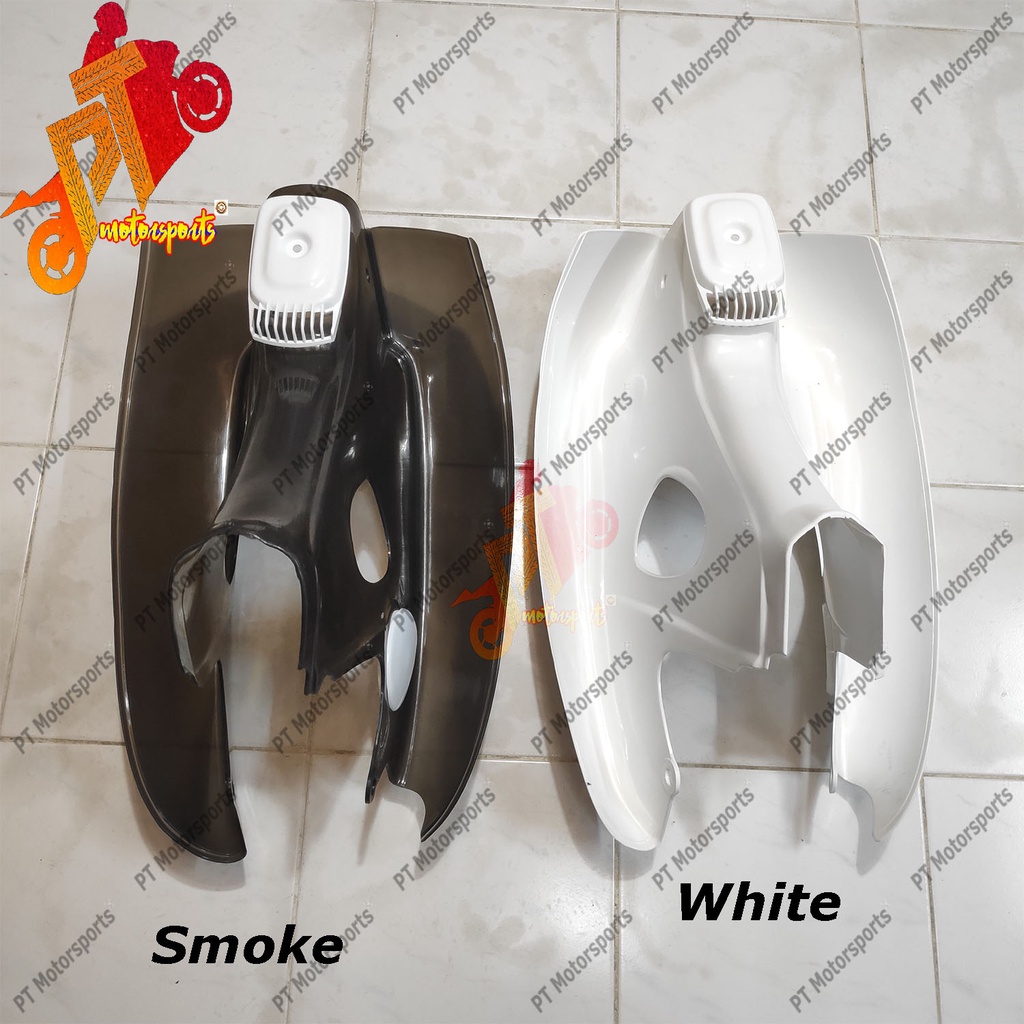 Honda GBO C70 Petak Leg Shield Complete Lampu Petak Sekali Plug Cover ...