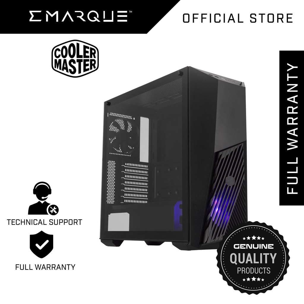 // Cooler Master MasterBox K501L RGB - PC Case Chassis // | Shopee Malaysia