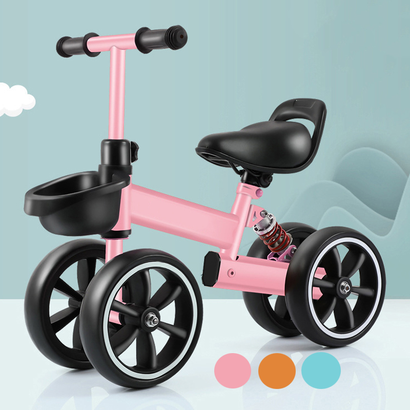 GDeal Kids Foldable Bicycle Children Mini Balance Bike Tricycle ...