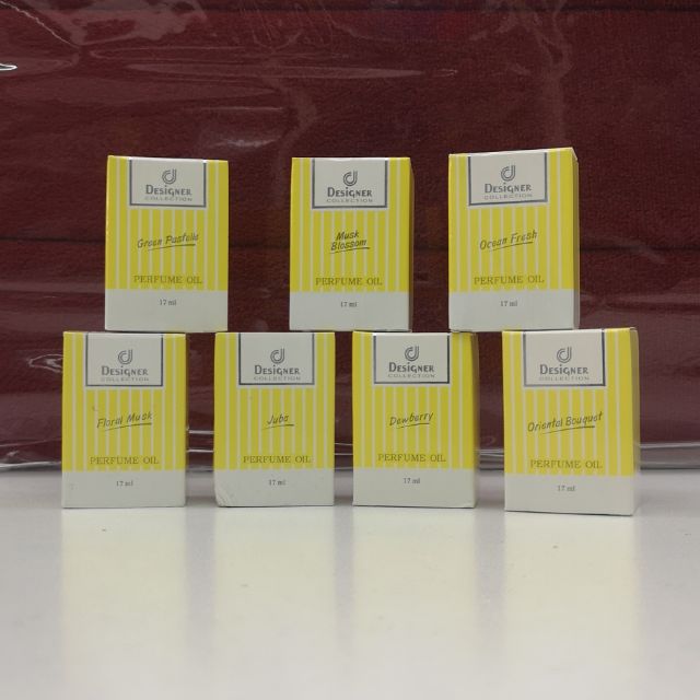 COSWAY Designer Collection Perfume Oil ( 17 ml ) | Shopee Malaysia