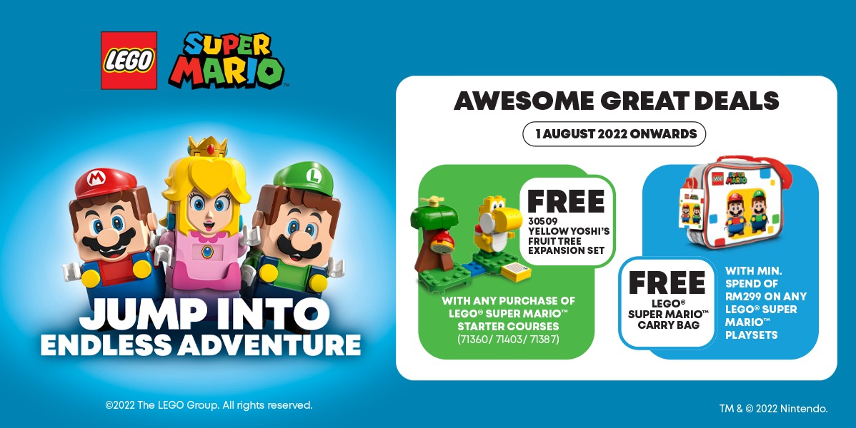 LEGO OFFICIAL SHOP Online, August 2022 | Shopee Malaysia