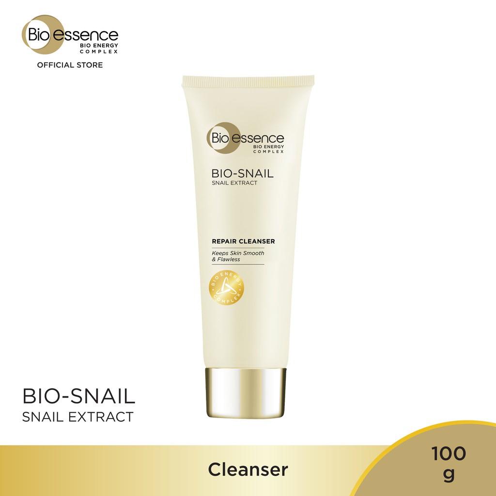 Bio-essence Bio-Snail Repair Cleanser (100g) | Shopee Malaysia