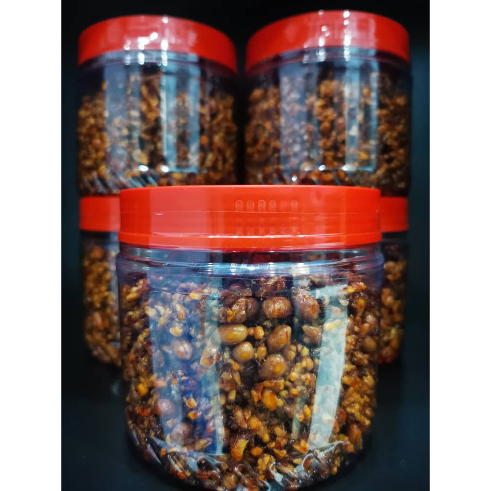 Sambal Ikan Bilis dan Tempe Garing Mengancammm!! | Shopee Malaysia