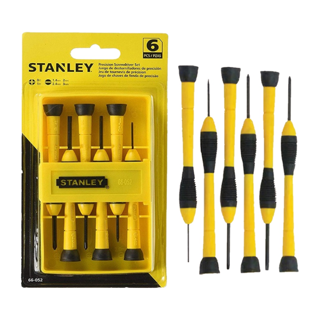STANLEY PRECISION SCREWDRIVER SET 66052 | Shopee Malaysia