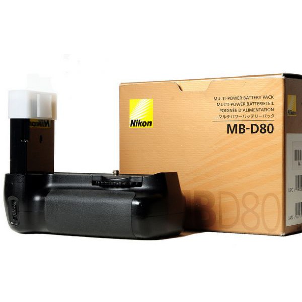 [READY STOCK] NIKON MB D80 MULTI POWER BATTERY PACK | Shopee Malaysia