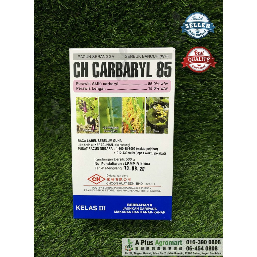 Racun Serangga Carbryl 85% CH Carbaryl 85 (500 g) | Shopee Malaysia