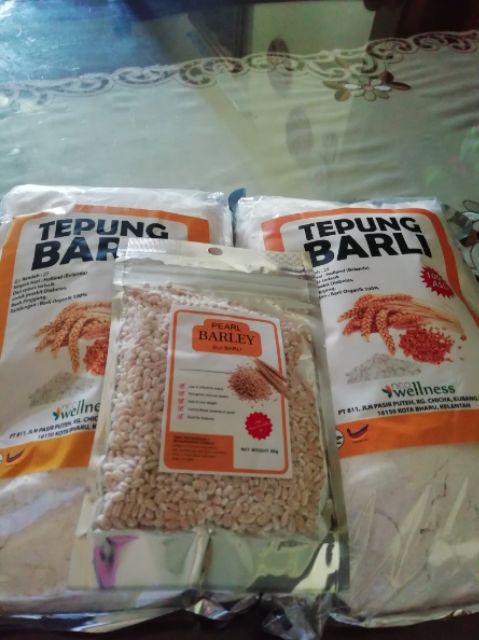 Tepung Barli Organik (Barley Flour) | Shopee Malaysia