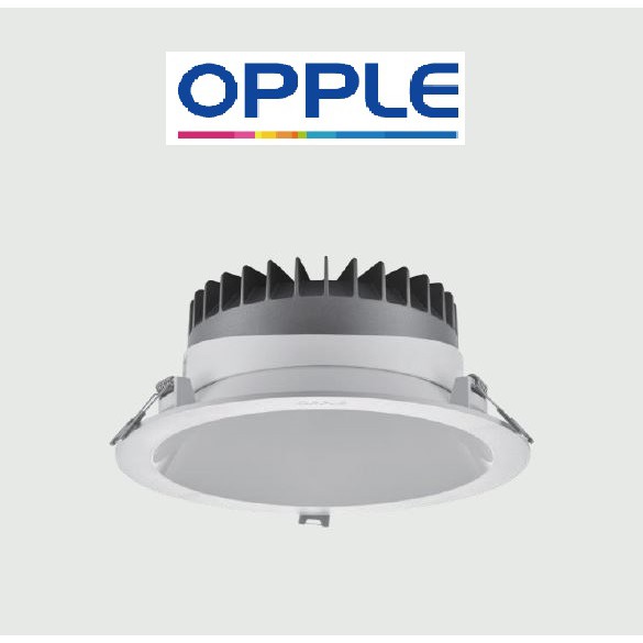 ORIGINAL OPPLE LED HZII 15W ROUND DOWNLIGHT | Shopee Malaysia