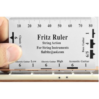 String Action Gauge (Fritz Ruler) | Shopee Malaysia